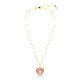 Swarovski Kette Damen Gr&ouml;&szlig;e One Size gold / pink
