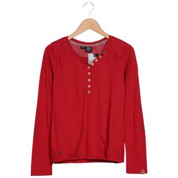 Ragwear Langarmshirt Damen Gr&ouml;&szlig;e S rot