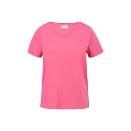comma, Comma Casual Identity Shirt Damen Gr&ouml;&szlig;e XS pink
