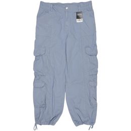 Pull&Bear Pull&bear Stoffhose Damen Gr&ouml;&szlig;e XXXL hellblau