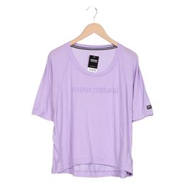 super.natural Langarmshirt Damen Gr&ouml;&szlig;e L lila