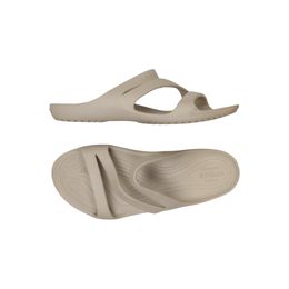 Crocs Sandalen Damen Gr&ouml;&szlig;e 41.5 beige