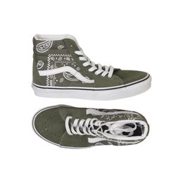 Vans Sneaker Damen Gr&ouml;&szlig;e 38 gr&uuml;n