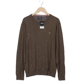 Gant Pullover Herren Gr&ouml;&szlig;e L braun