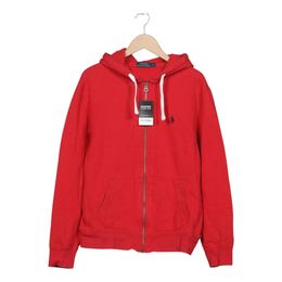 Polo Ralph Lauren Kapuzenpullover Herren Gr&ouml;&szlig;e L rot