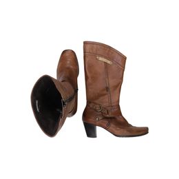 Tamaris Stiefel Damen Gr&ouml;&szlig;e 39 braun