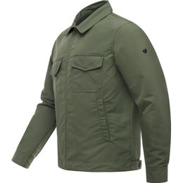 Ragwear Herren Hemdjacke "Dyphner YOUMODO"olivgr&uuml;n, Gr. M, Obermaterial: 80% Polyester, 20% Nylon. Innenfutter: 100% Polyester, Jacken,