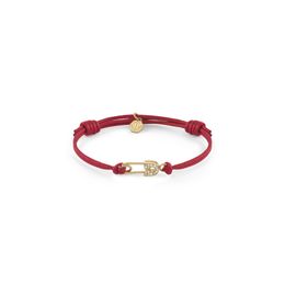 Philipp Plein Jewellery Armband Damen Gr&ouml;&szlig;e One Size rot