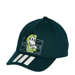 adidas Sportswear Sportcap 'Disney Mickey Mouse' Jungen Gr&ouml;&szlig;e 50 tanne / hellgr&uuml;n / wei&szlig;