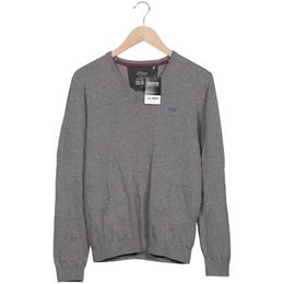 s.Oliver Pullover Herren Gr&ouml;&szlig;e S grau