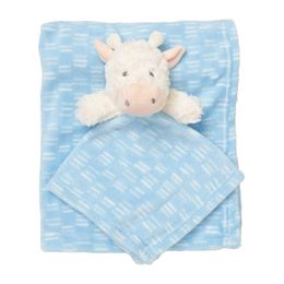 Snuggle Tots Set 'Schaf' Gr&ouml;&szlig;e One Size hellblau / wei&szlig;