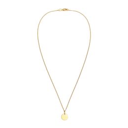 Elli Premium Kette Damen Gr&ouml;&szlig;e 36 gold