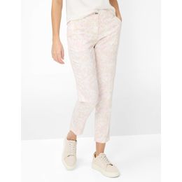 Brax Damen Chino Style MARON S DUSTY ROSE, Rosa, Gr. 50K