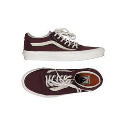 Vans Sneaker Damen Gr&ouml;&szlig;e 40.5 bordeaux