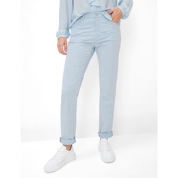 Brax Damen Five-Pocket-Hose Style MARY VINTAGE BLUE, hellblau, Gr. 48