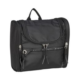 Bugatti Kulturtasche Herren Gr&ouml;&szlig;e XS/XL schwarz