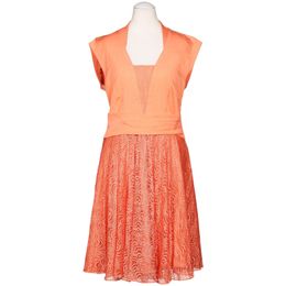 Reiss Kleid Damen Gr&ouml;&szlig;e L orange