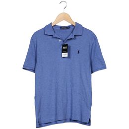 Polo Ralph Lauren Poloshirt Herren Gr&ouml;&szlig;e S blau