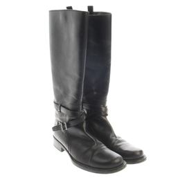 Prada Stiefel Damen Gr&ouml;&szlig;e 39 schwarz