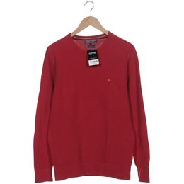Tommy Hilfiger Pullover Herren Gr&ouml;&szlig;e M rot