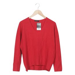 Oui Pullover Damen Gr&ouml;&szlig;e M rot