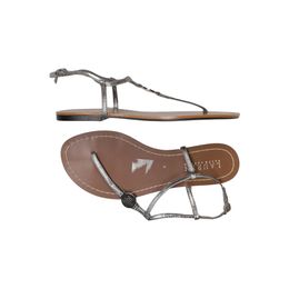Lauren by Ralph Lauren Lauren Ralph Lauren Sandalen Damen Gr&ouml;&szlig;e 37.5 silber