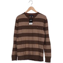 Tommy Hilfiger Pullover Herren Gr&ouml;&szlig;e L braun