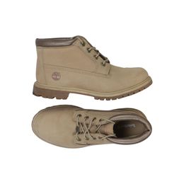 Timberland Stiefelette Damen Gr&ouml;&szlig;e 38.5 beige