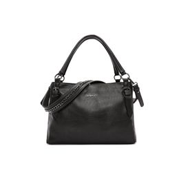 Derimod Schultertasche Damen Gr&ouml;&szlig;e One Size schwarz