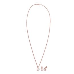 Elli Schmuckset Damen Gr&ouml;&szlig;e One Size rosegold