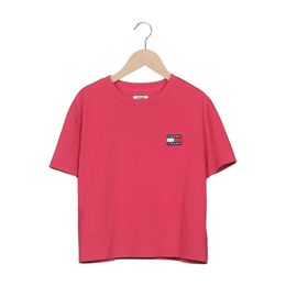 Tommy Jeans T-Shirt Damen Gr&ouml;&szlig;e M pink