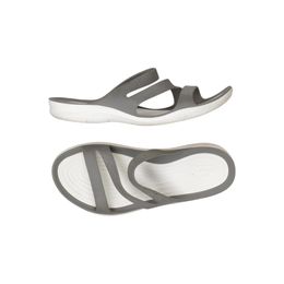 Crocs Sandalen Damen Gr&ouml;&szlig;e 36.5 grau
