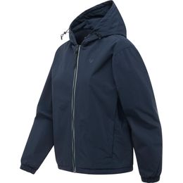 Ragwear Damen Funktionsjacke "Cezzora", blau, Gr. XL, Obermaterial: 100% Nylon. Innenfutter: 100% Polyester, Jacken, Wasserdichte und atmungsaktive