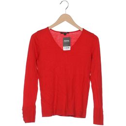 comma, COMMA Pullover Damen Gr&ouml;&szlig;e S rot