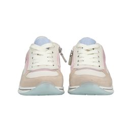 Ara Damen Sneaker "Ara Sneaker Leder", Gr. 40, rosa, Leder, Schuhe
