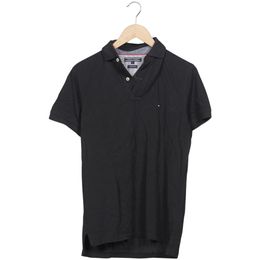 Tommy Hilfiger Poloshirt Herren Gr&ouml;&szlig;e S schwarz