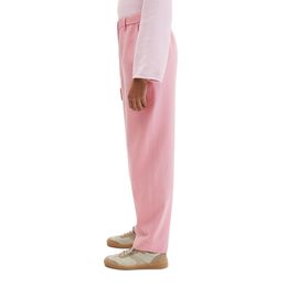 Marc O'Polo MARC O'POLO Damen Chinohose "aus Lyocell-Leinen-Mix", rosa, Gr. 40, unifarben, Obermaterial: 90% Lyocell, 10% Leinen, Hosen