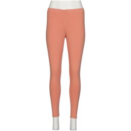 KnowledgeCotton Apparel Stoffhose Damen Gr&ouml;&szlig;e M orange