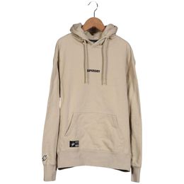 Superdry & Co Kapuzenpullover Herren Gr&ouml;&szlig;e M Second Hand beige