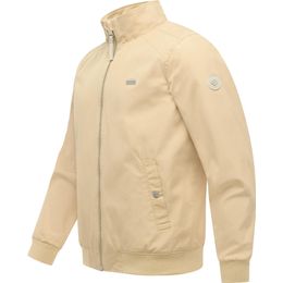 Ragwear Herren Outdoorjacke "Izzyk YOUMODO", beige, Gr. M, Obermaterial: 65% Baumwolle, 35% Polyester. Innenfutter: 65% Polyester, 35% Baumwolle.