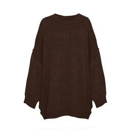 Lilavie Oversized Sweater ' Vanii ' female Brown size One Size