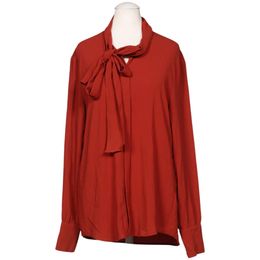Ren&eacute; Lezard Bluse Damen Gr&ouml;&szlig;e S rot