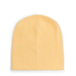Marie Lund Beanie ' ' female Yellow size One Size