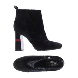 Tommy Jeans Stiefelette Damen Gr&ouml;&szlig;e 39 schwarz