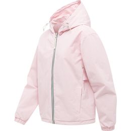Ragwear Damen Funktionsjacke "Cezzora", rosa, Gr. M, Obermaterial: 100% Nylon. Innenfutter: 100% Polyester, Jacken, Wasserdichte und atmungsaktive