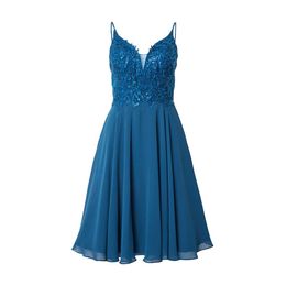Mascara Cocktail Dress female Blue size 34