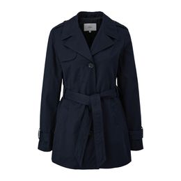s.Oliver &Uuml;bergangsmantel Damen Gr&ouml;&szlig;e XXXL navy Wintermantel