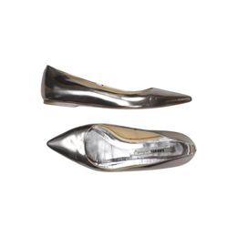 Manas Design MANAS Ballerina Damen Gr&ouml;&szlig;e 37 silber