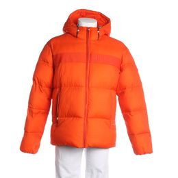 Tommy Hilfiger Winterjacke / Wintermantel Herren Gr&ouml;&szlig;e M orange