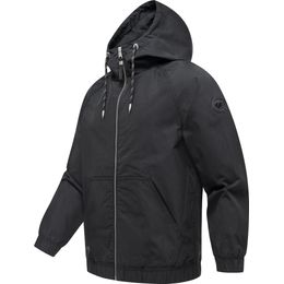 Ragwear Herren Outdoorjacke "Roog YOUMODO", schwarz, Basic, Gr. 5XL, Obermaterial: 65% Baumwolle, 35% Polyester, Jacken, Leichte Herren